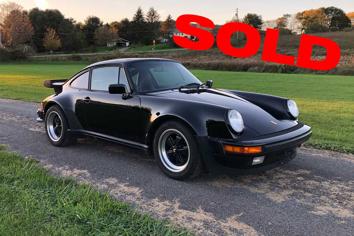 1987 Porsche 930 Turbo For Sale - 62,763 Miles, Fabspeed Intercooler ...