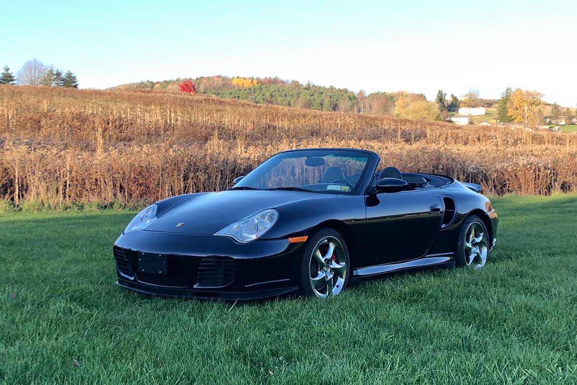 2004 Porsche 996 911 Turbo For Sale - 23,769 Original Miles - Tobin ...
