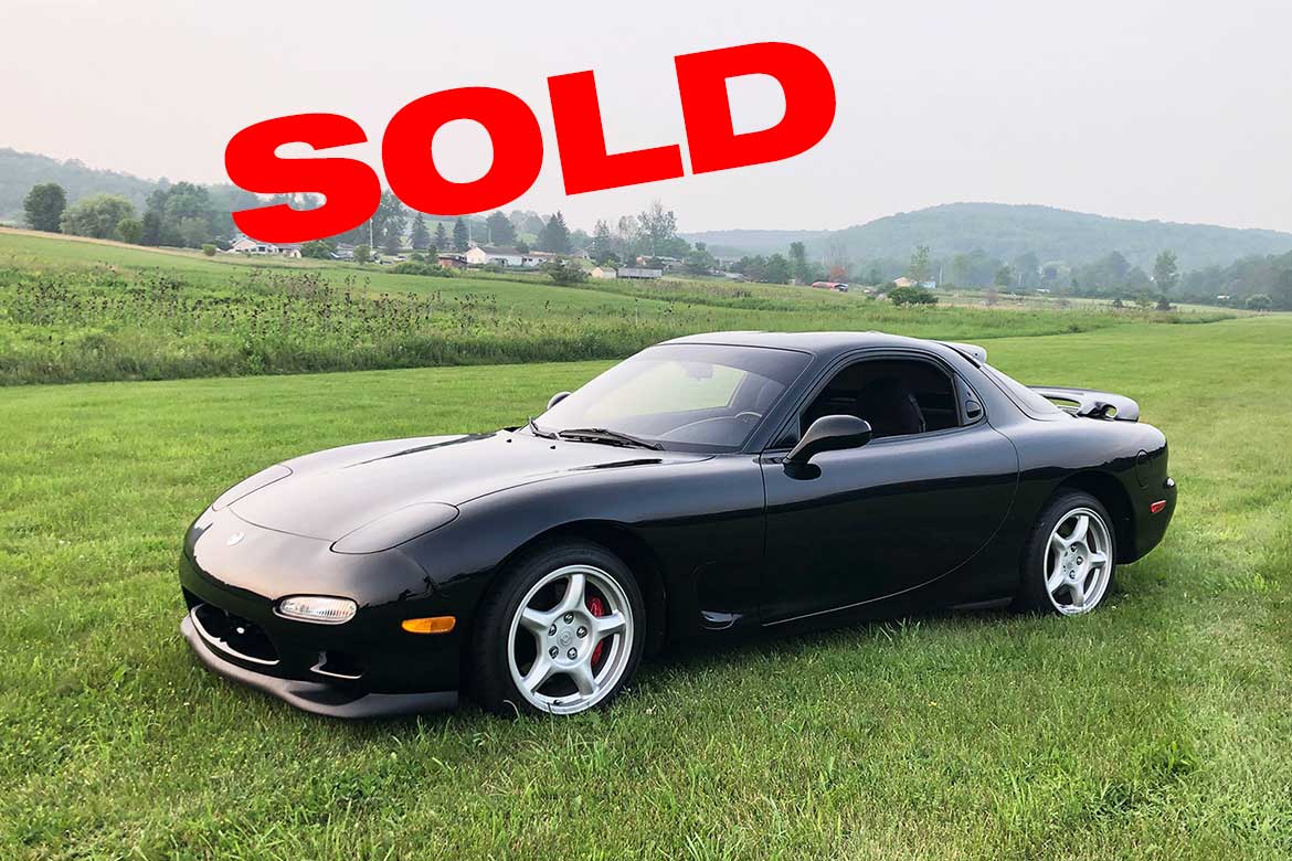 1993 Mazda RX-7 R1 FD For Sale - Unmodified with 15,781 Original Miles ...
